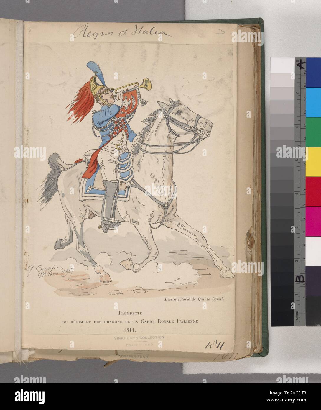 Italian infantry napoleonic hi-res stock photography and images - Alamy