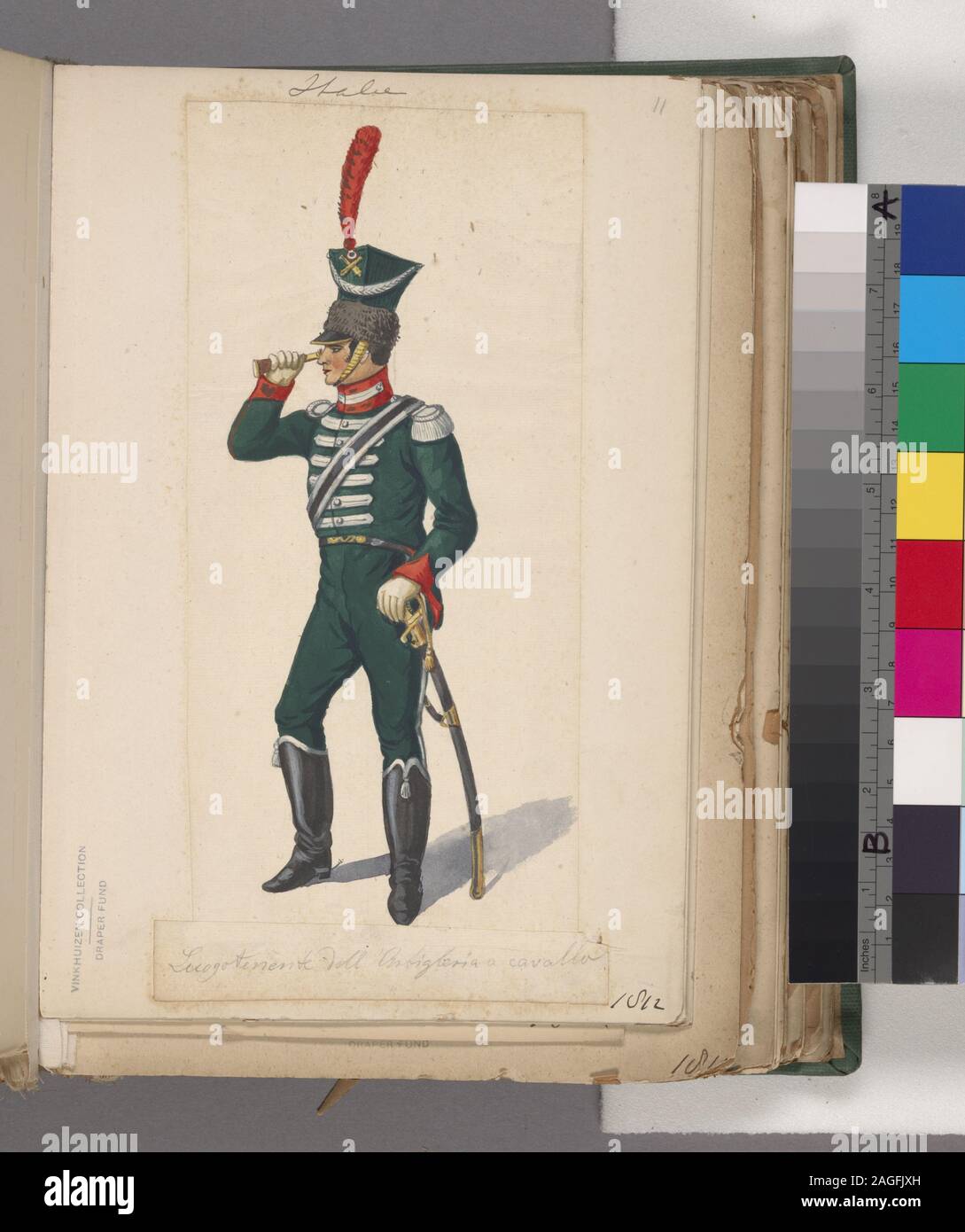 Italy Italian soldier1811-1812; Italy Italian soldier1811-1812 Stock ...