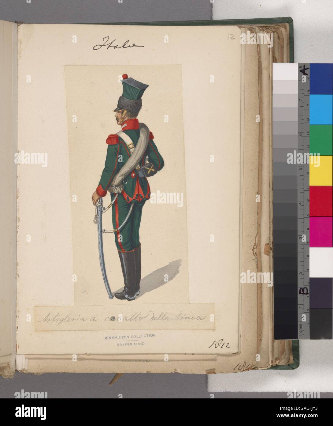 Italian infantry napoleonic hi-res stock photography and images - Alamy