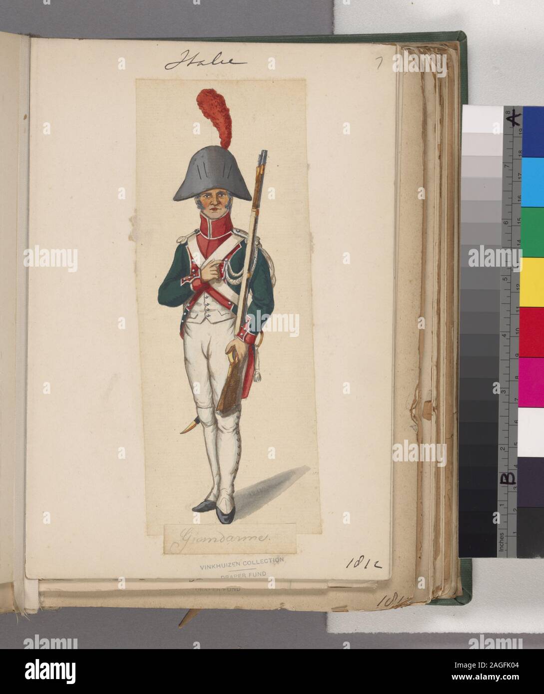 Italy Italian soldier1811-1812; Italy Italian soldier1811-1812 Stock ...