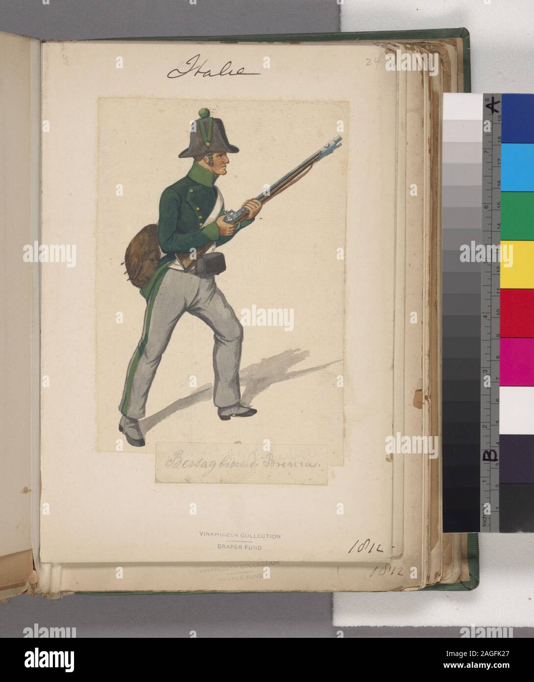 Italian infantry napoleonic hi-res stock photography and images - Alamy