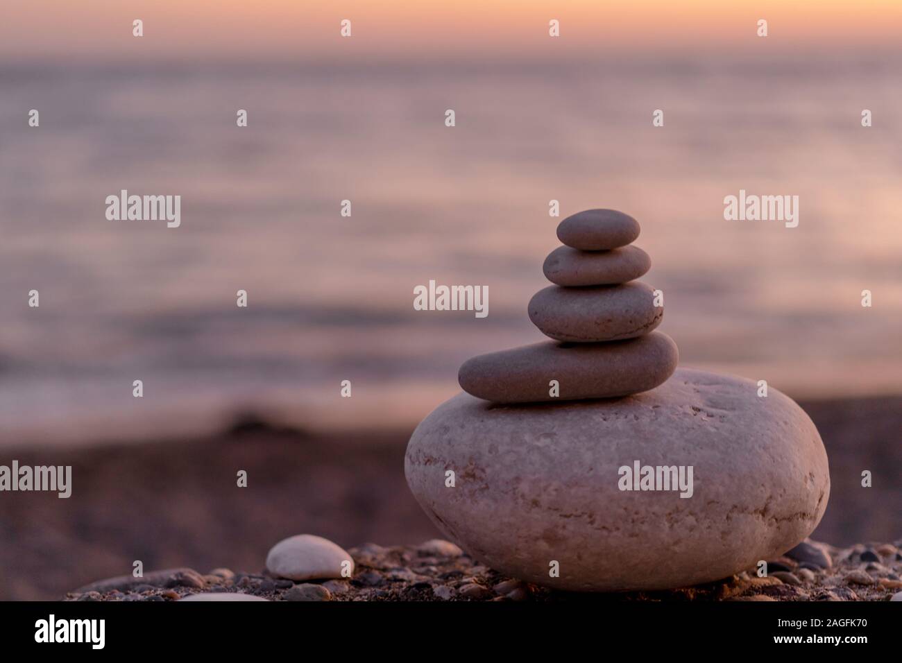Stone Stack Beach High Resolution Stock Photography and Images - Alamy