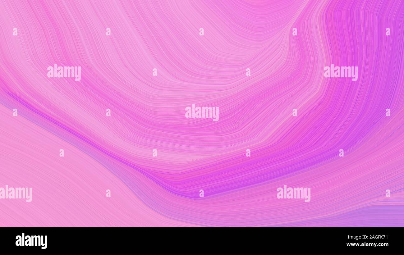 simple colorful modern soft curvy waves background design with violet ...