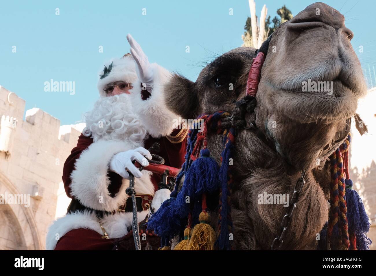 Baba noel hi-res stock photography and images - Alamy