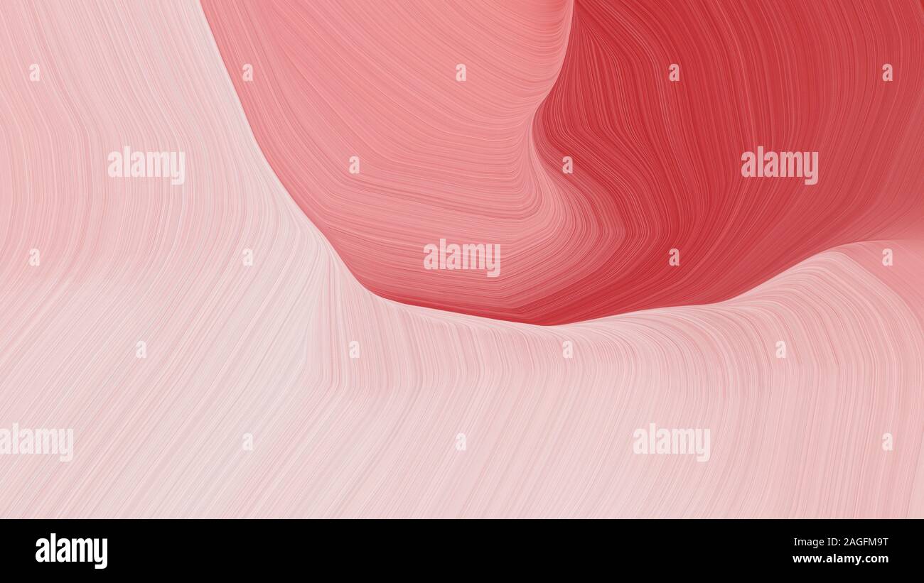 simple colorful curvy background design with baby pink, moderate red ...