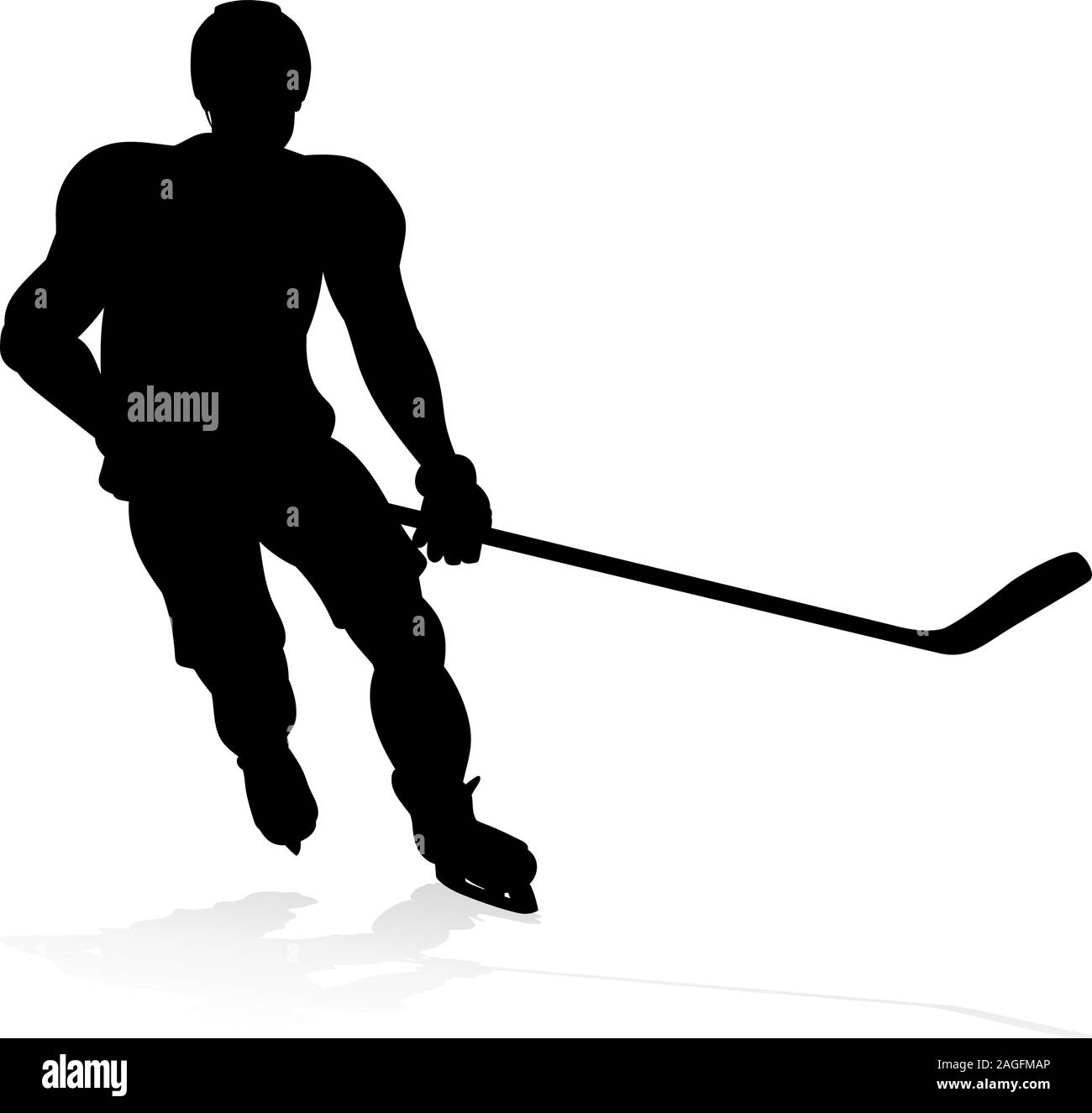 Hockey players goalie Cut Out Stock Images & Pictures - Alamy