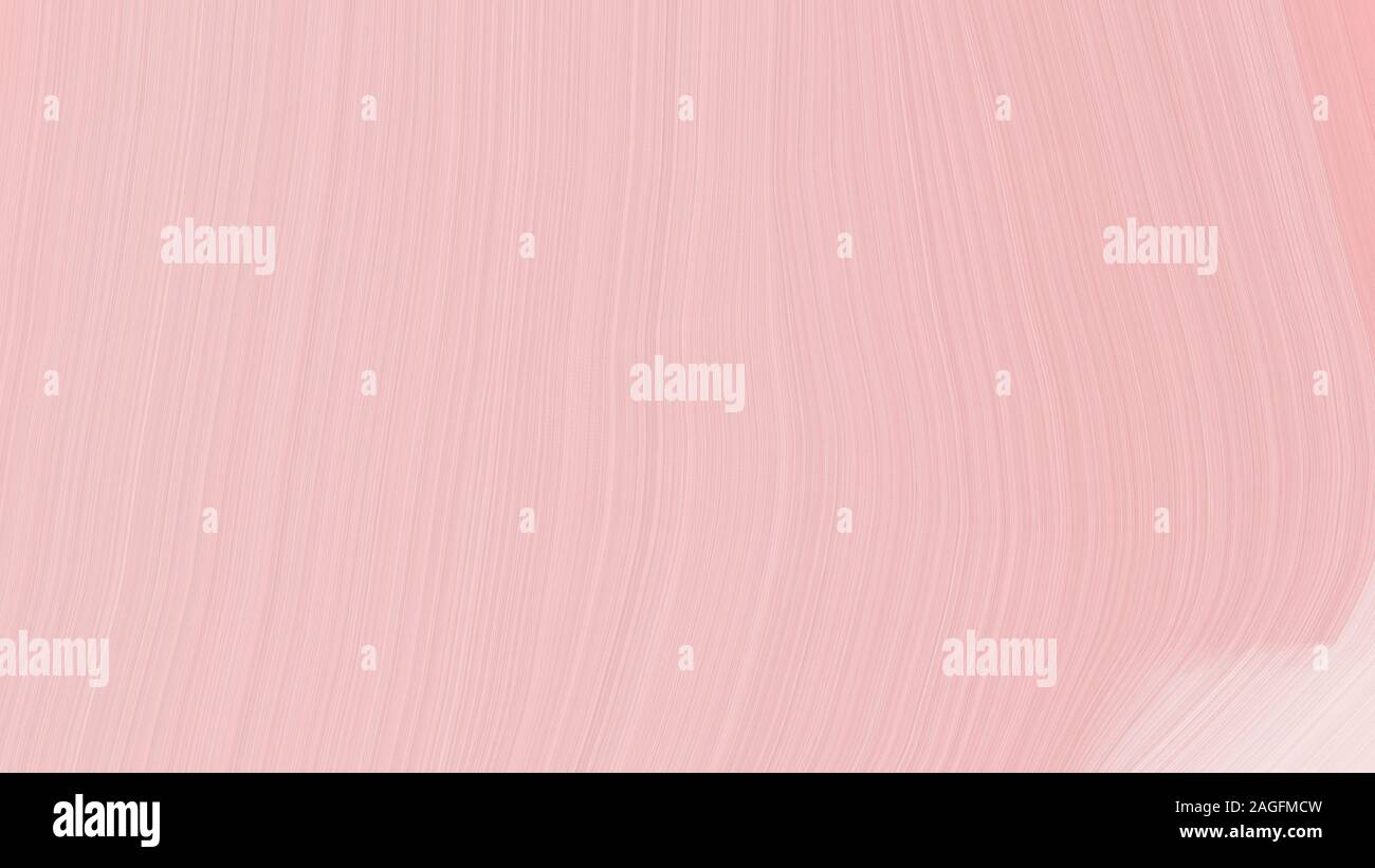 simple colorful abstract waves illustration with baby pink, pastel pink ...