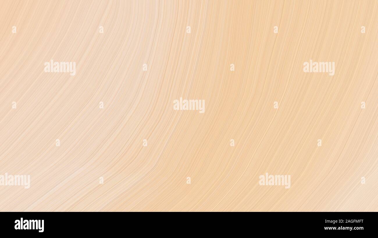 simple colorful contemporary waves design with wheat, burly wood and ...