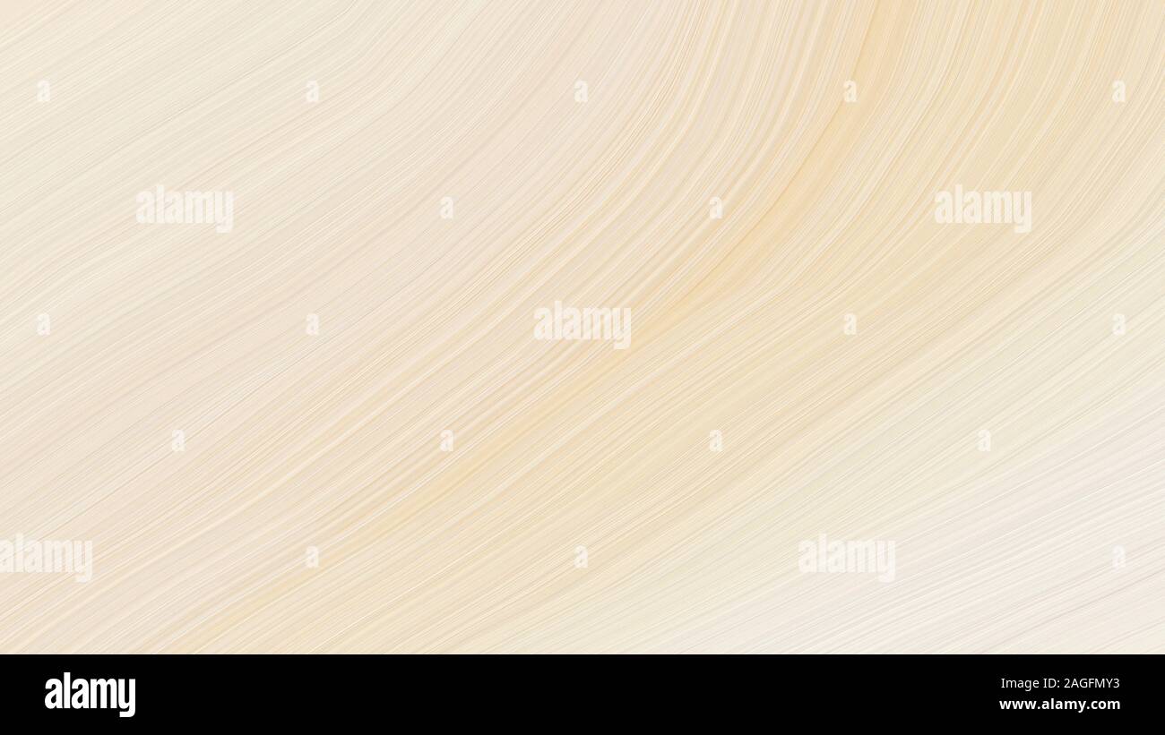 simple colorful smooth swirl waves background design with antique white ...