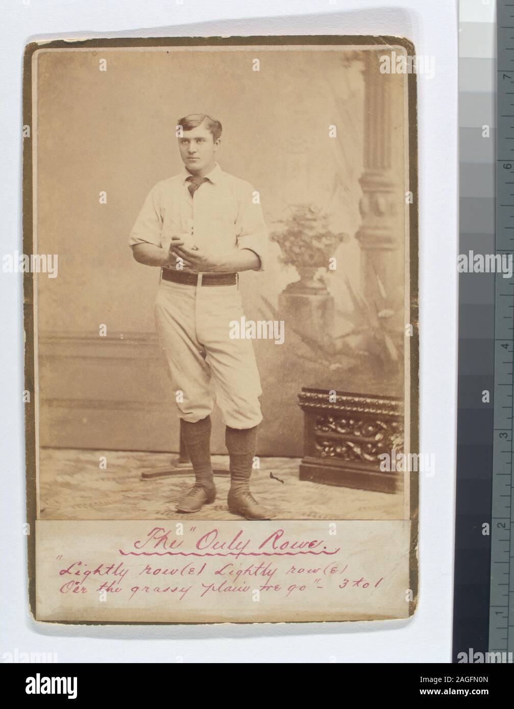 Jack Rowe, The Only Rowe. Lightly roe(e), lightly row(e) Oer the grassy ...