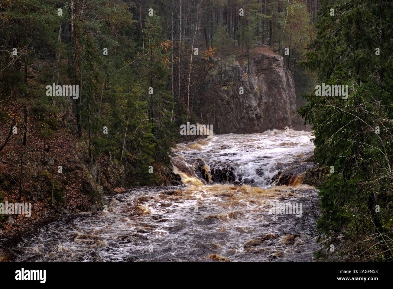 Foamy creek view hi-res stock photography and images - Alamy
