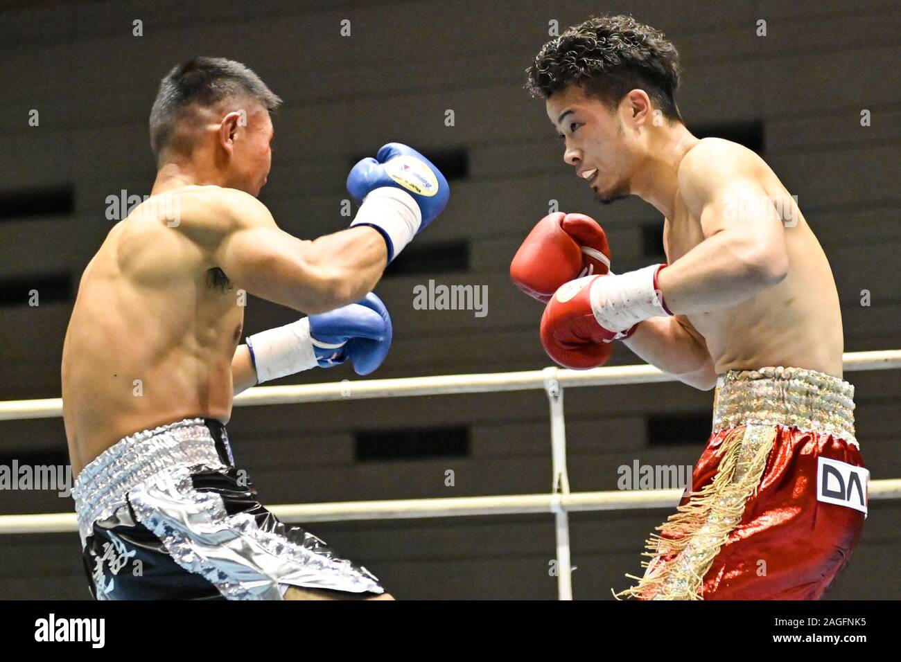 (R-L) Juiki Tatsuyoshi Masayasu Nakamura, DECCEMBER 17, 2019 - Boxing ...