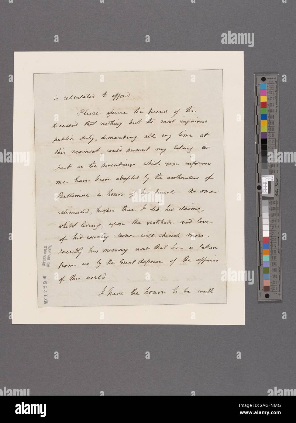 The andrew jackson foundation hi-res stock photography and images - Alamy