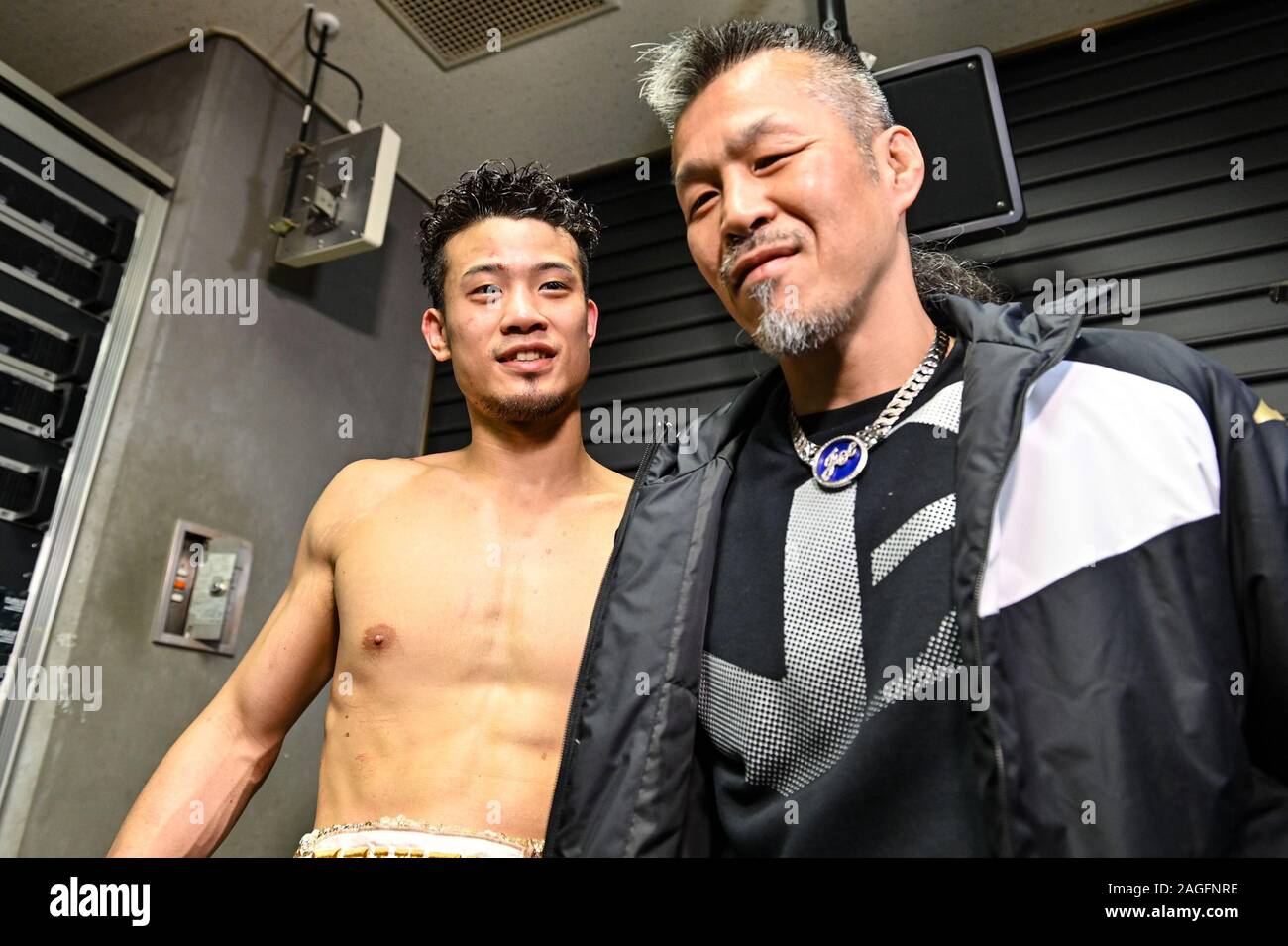 (L-R) Juiki Tatsuyoshi, Joichiro Tatsuyoshi, DECCEMBER 17, 2019 ...