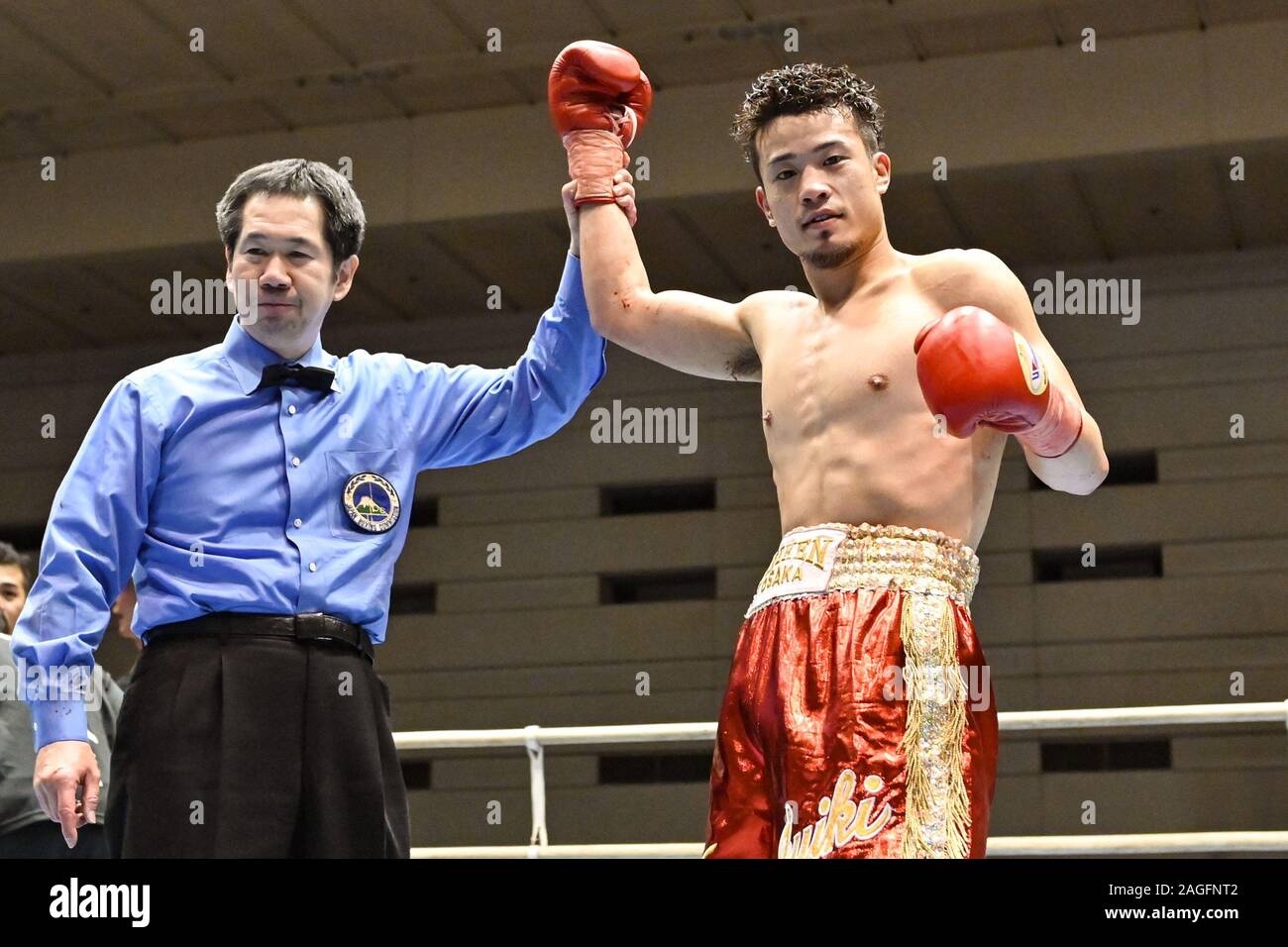 Juiki Tatsuyoshi, DECCEMBER 17, 2019 - Boxing : Super bantam weight at ...