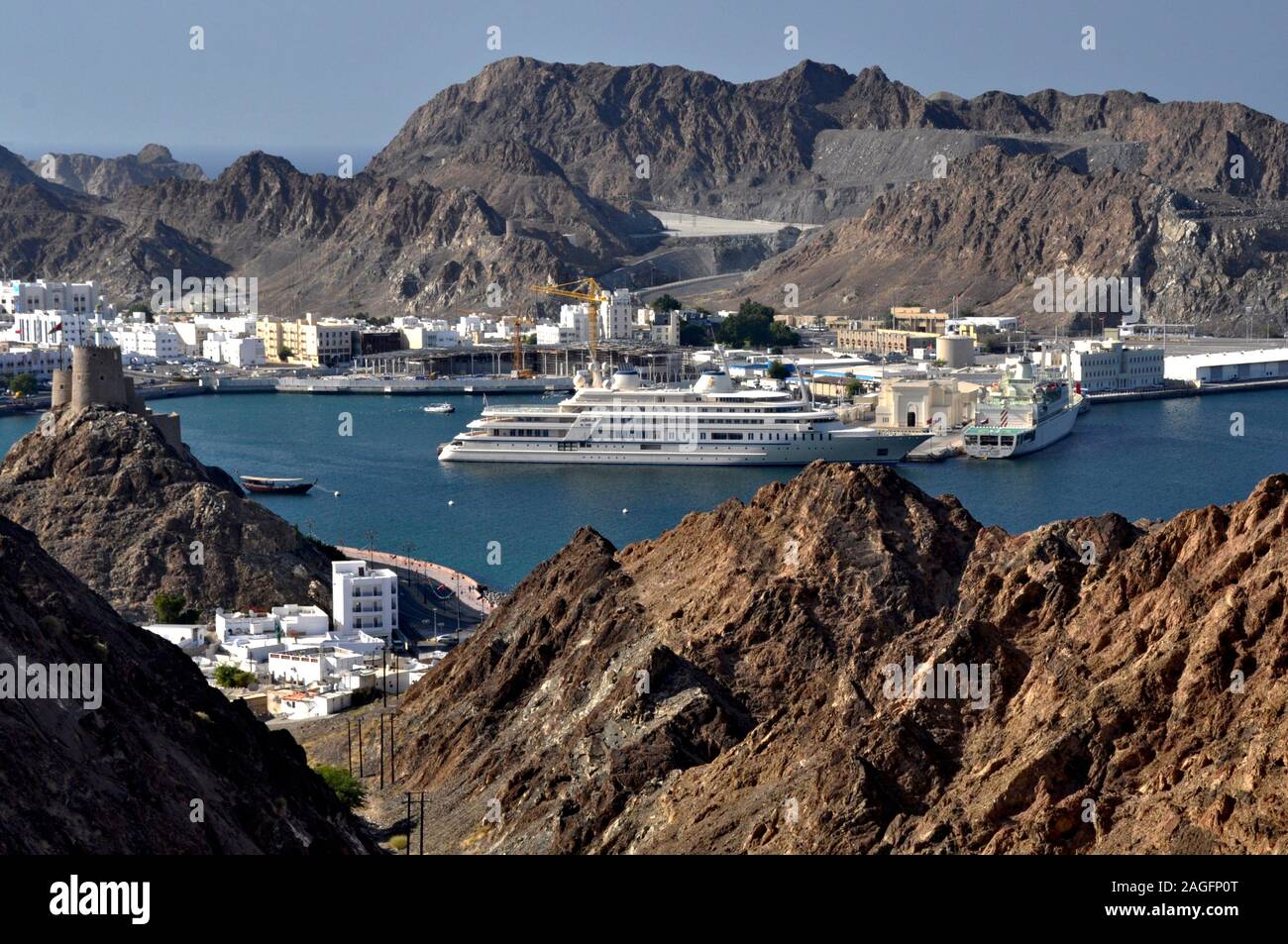 Port of muscat hi-res stock photography and images - Alamy