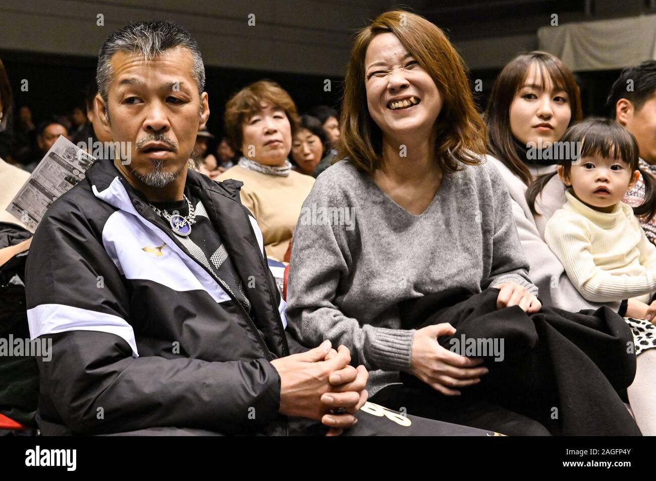Joichiro Tatsuyoshi, Rumi Tatsuyoshi, DECCEMBER 17, 2019 - Boxing ...
