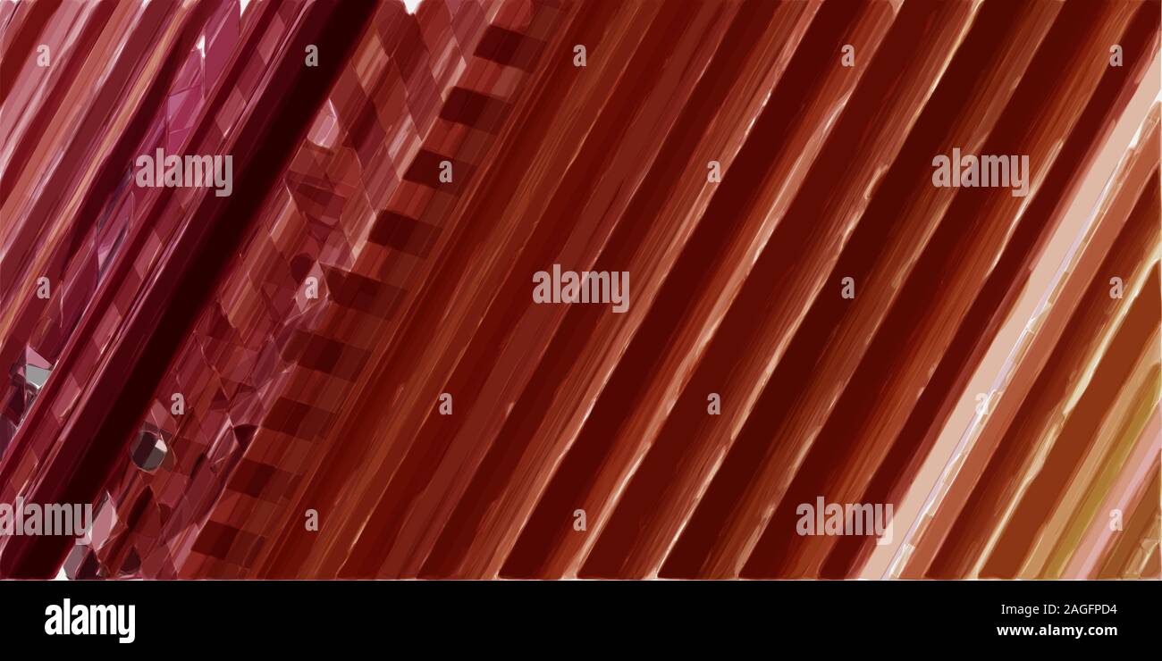 abstract technology stripes wallpaper with dark red, tan and indian red ...