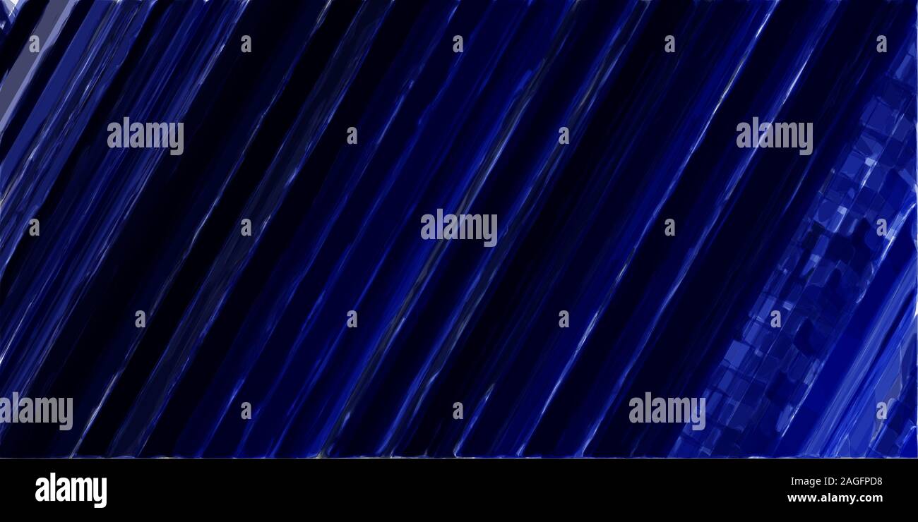 abstract technology stripes background with very dark blue, midnight ...