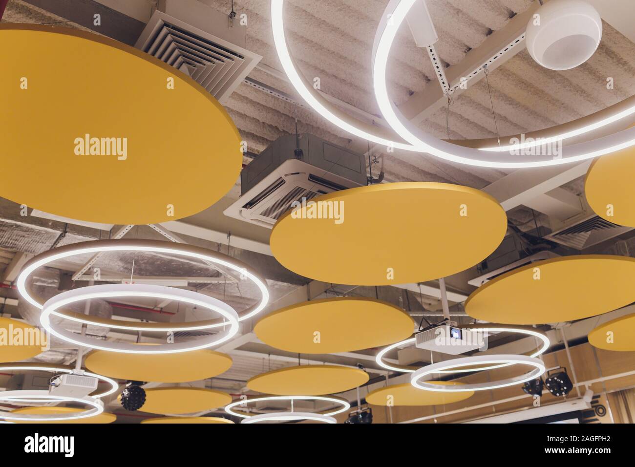 Concrete ambient architecture hi-res stock photography and images - Alamy