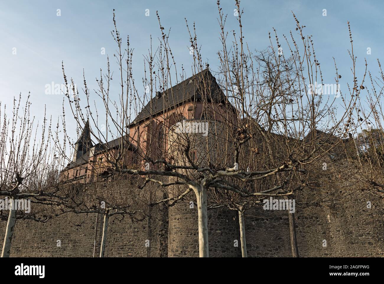 Carolingian architecture carolingian church hi-res stock photography ...