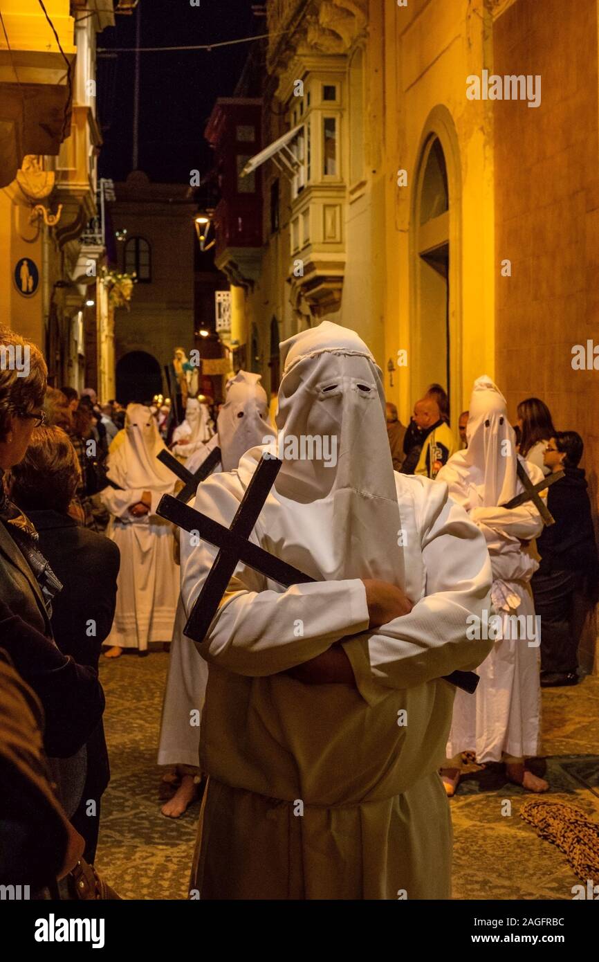 Good friday procession malta hi-res stock photography and images - Alamy