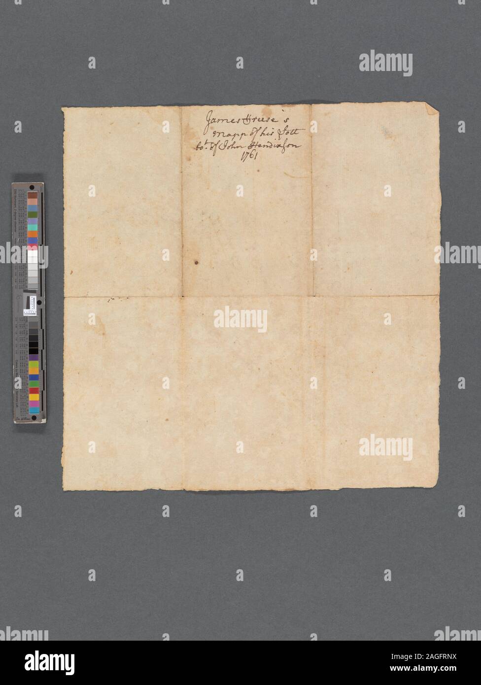 Mapping the Nation (NEH grant, 2015-2018) Sheet numbered in pencil with ...
