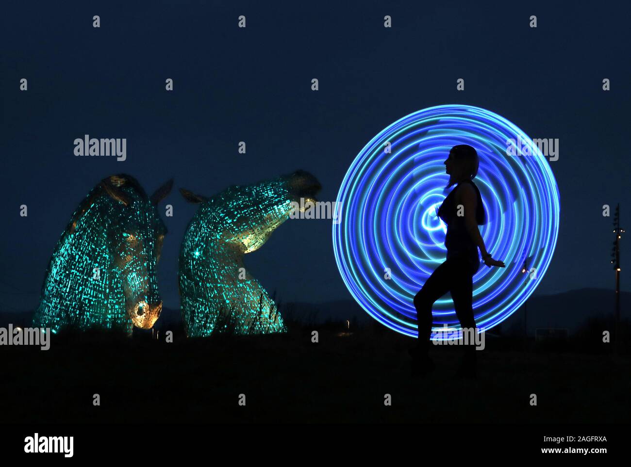 LED Hooper Daiquiri Dusk performs at a preview for Fire & Light: 2020 ...