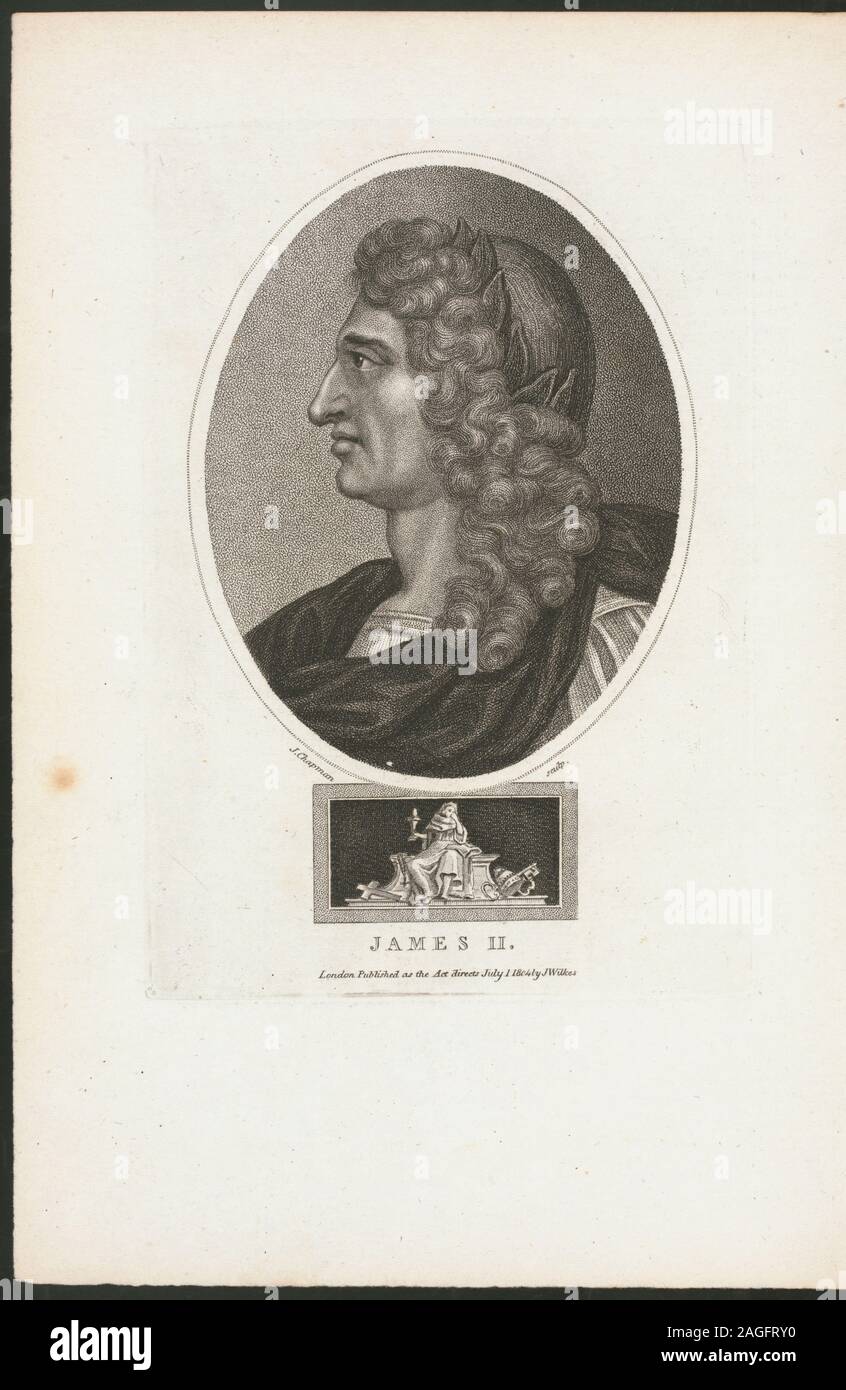 King james ii family hi-res stock photography and images - Alamy