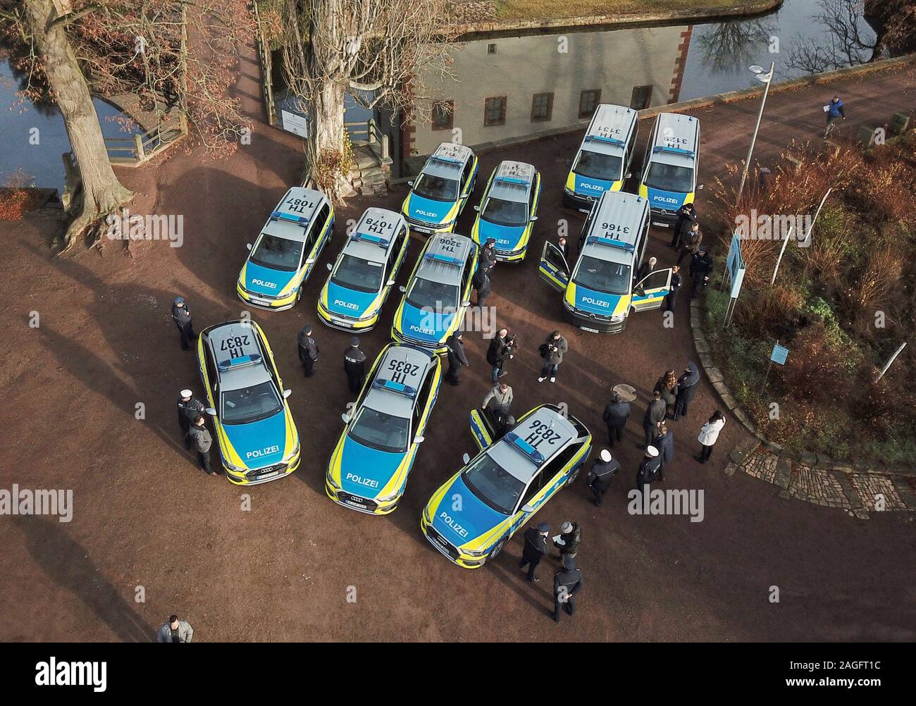 Audi a6 police car hi-res stock photography and images - Alamy