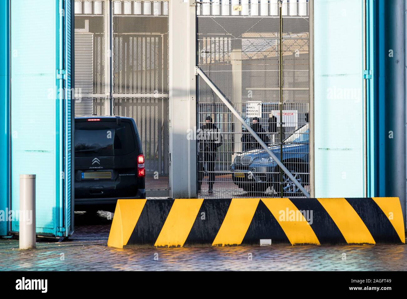 Vught, Netherlands. 19th Dec, 2019. VUGHT - 19-12-2019, Prison, jail ...