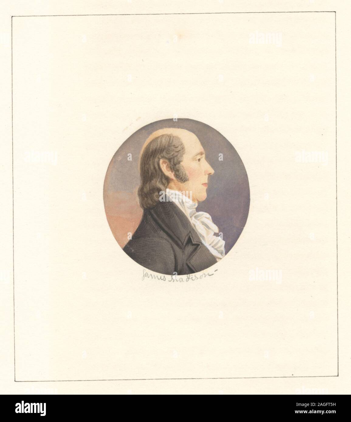 James madison war of 1812 hi-res stock photography and images - Alamy