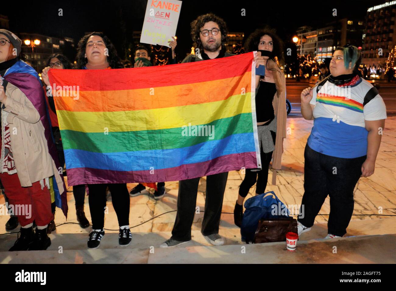 Lgbtq flag parliament hi-res stock photography and images - Alamy