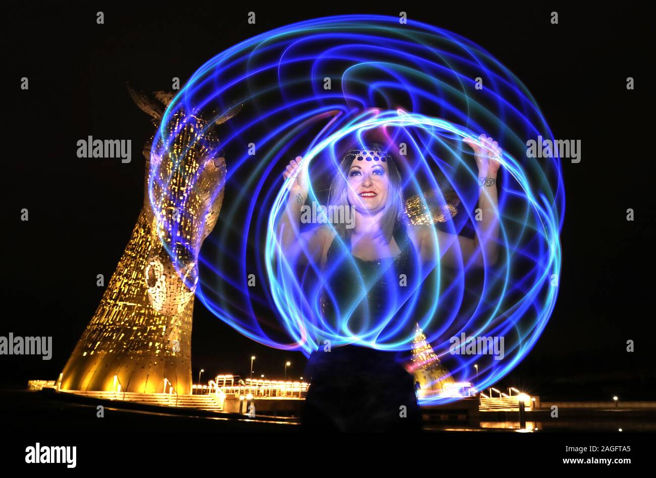 LED Hooper Daiquiri Dusk performs at a preview for Fire & Light: 2020 ...