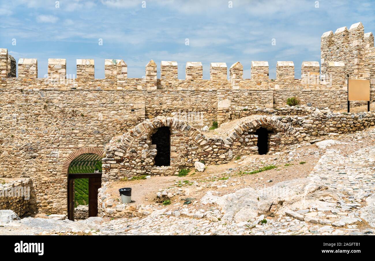 Ayasuluk Castle in Selcuk, Turkey Stock Photo - Alamy