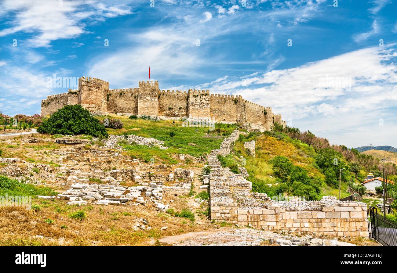Ayasuluk Castle in Selcuk, Turkey Stock Photo - Alamy