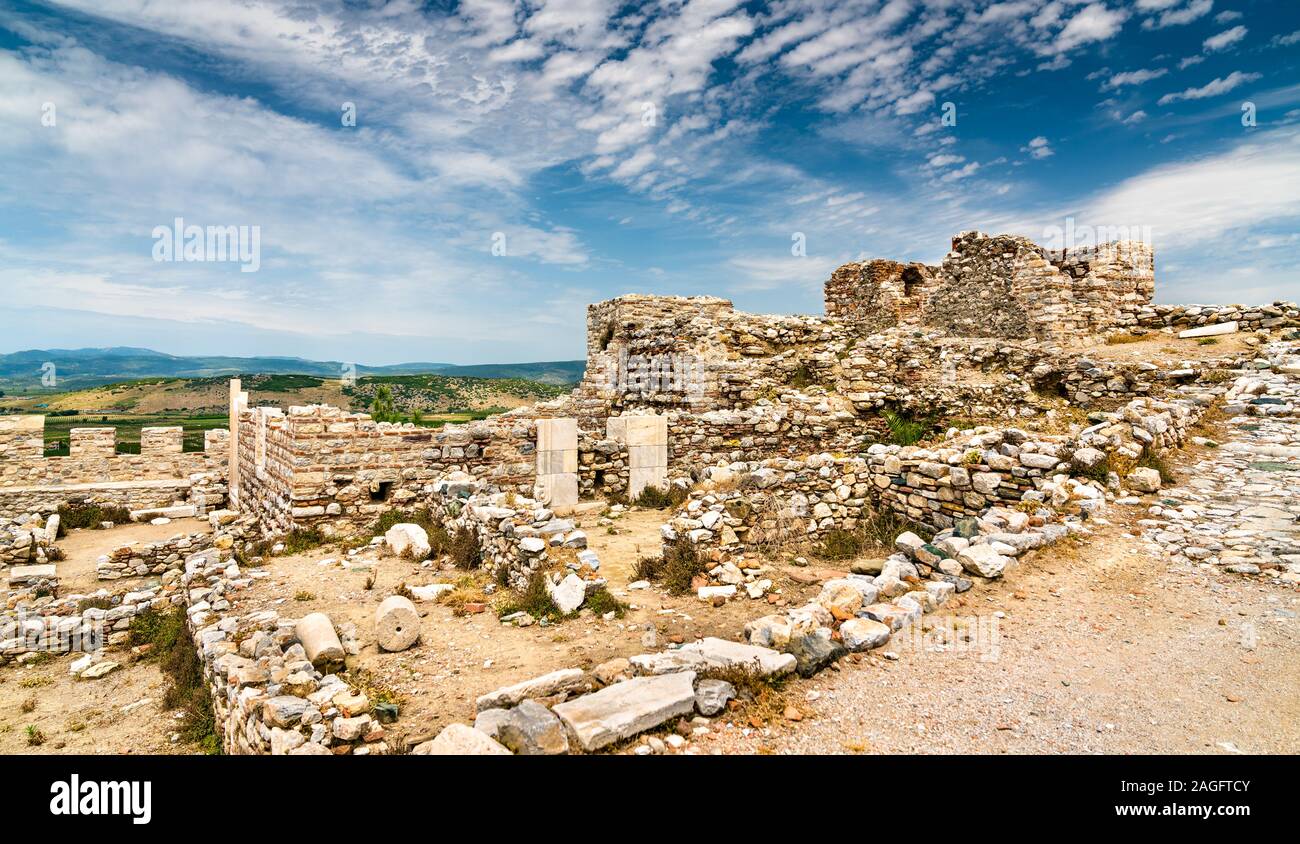 Ayasuluk Castle in Selcuk, Turkey Stock Photo - Alamy