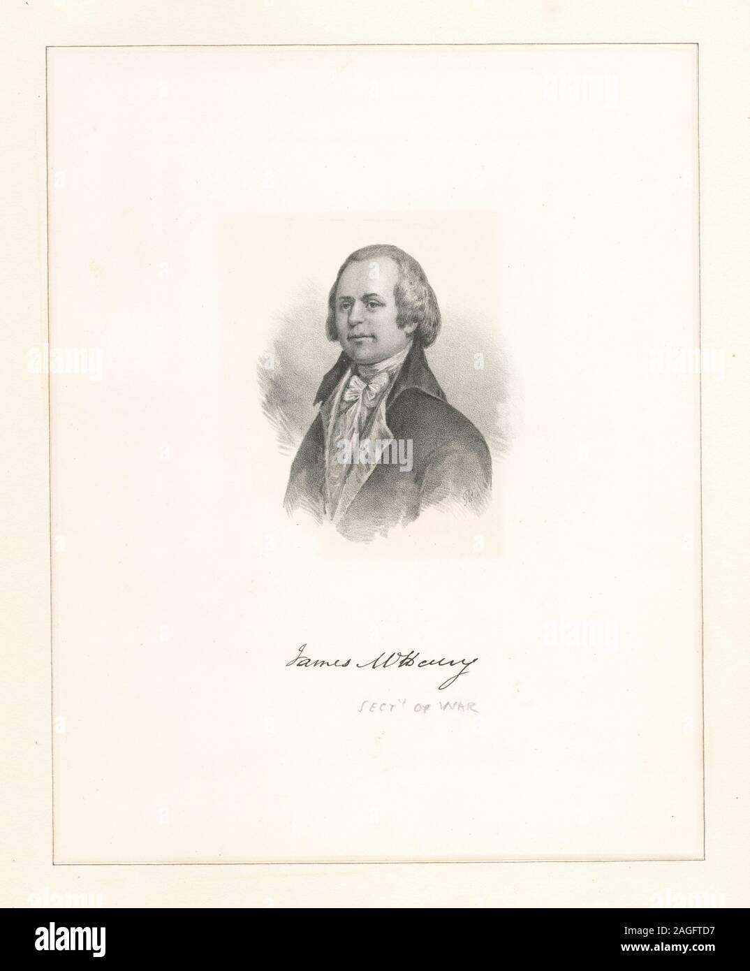 James mchenry hi-res stock photography and images - Alamy