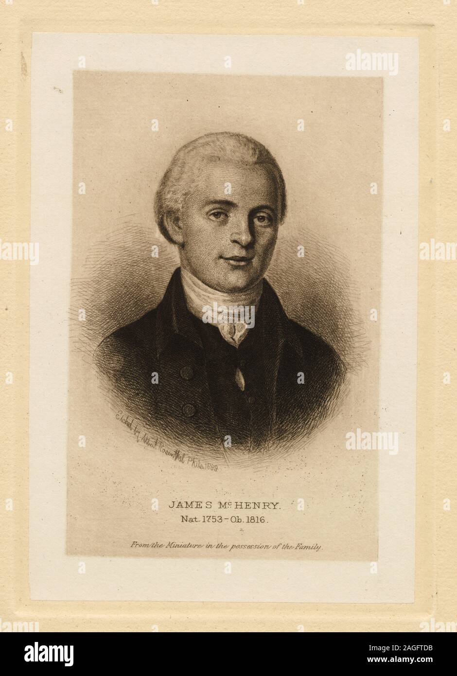 Printmakers include H.B. Hall, J.B. Longacre, Peter Maverick, Max ...