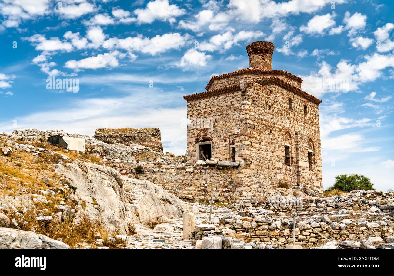 Ayasuluk Castle in Selcuk, Turkey Stock Photo - Alamy