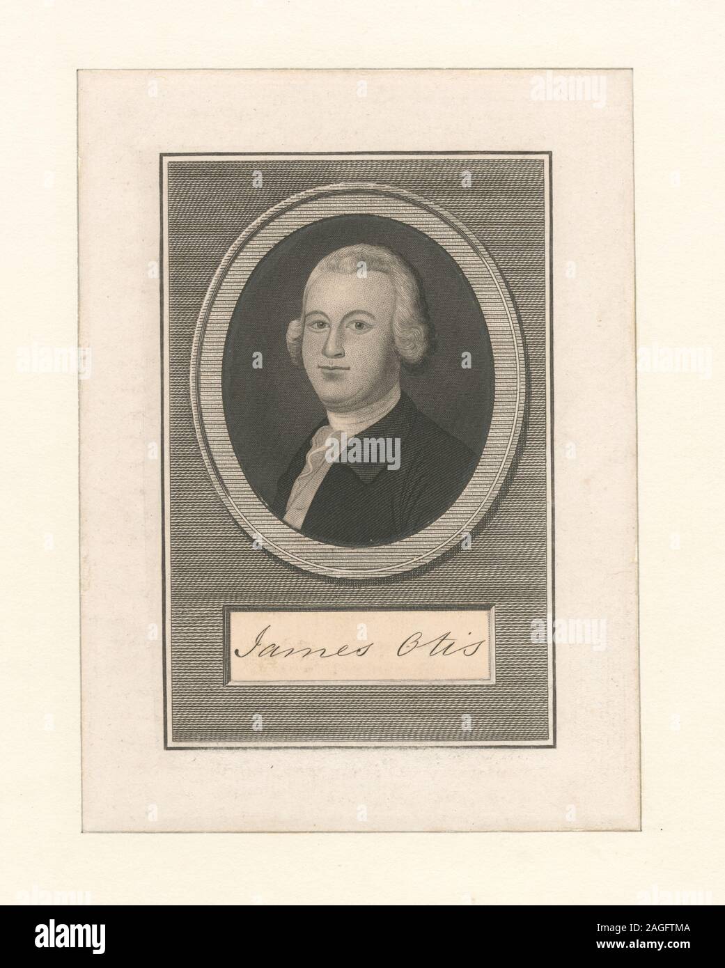 James otis engraving hi-res stock photography and images - Alamy
