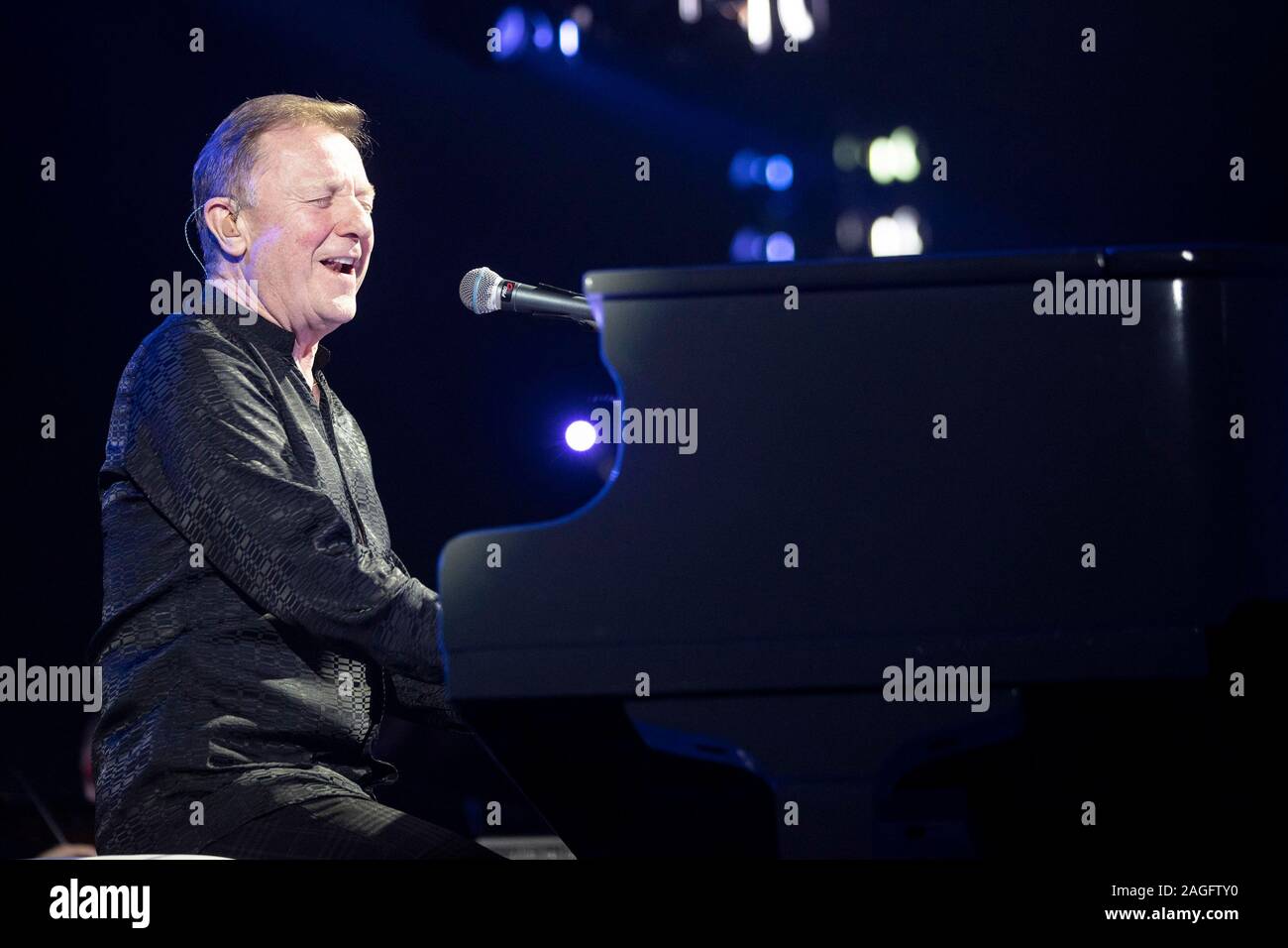 John Miles live at the Night of the Proms 2019 in the exhibition hall ...