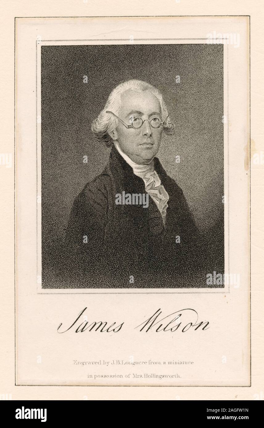 James patriot wilson hi-res stock photography and images - Alamy