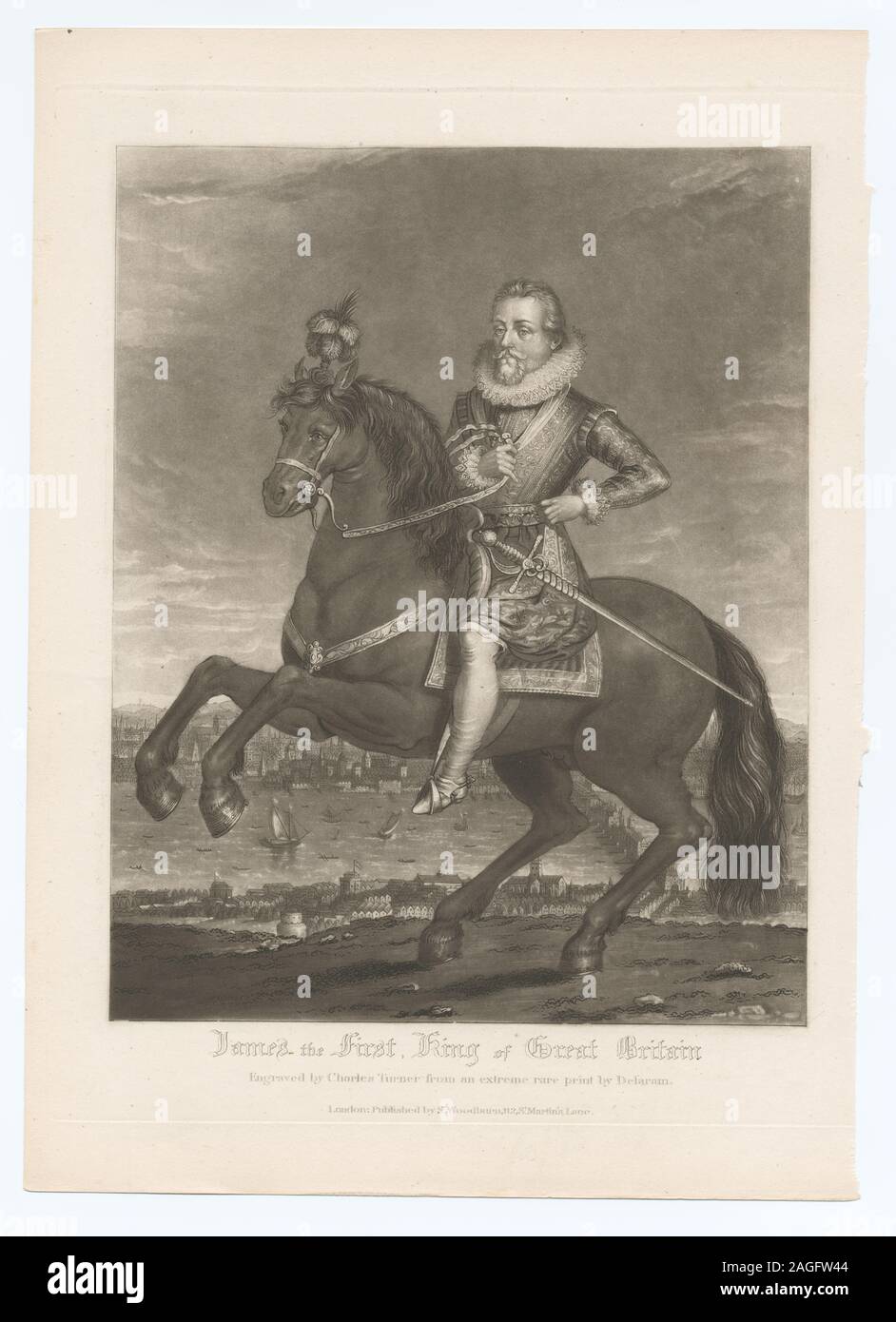 Charles turner king james hi-res stock photography and images - Alamy