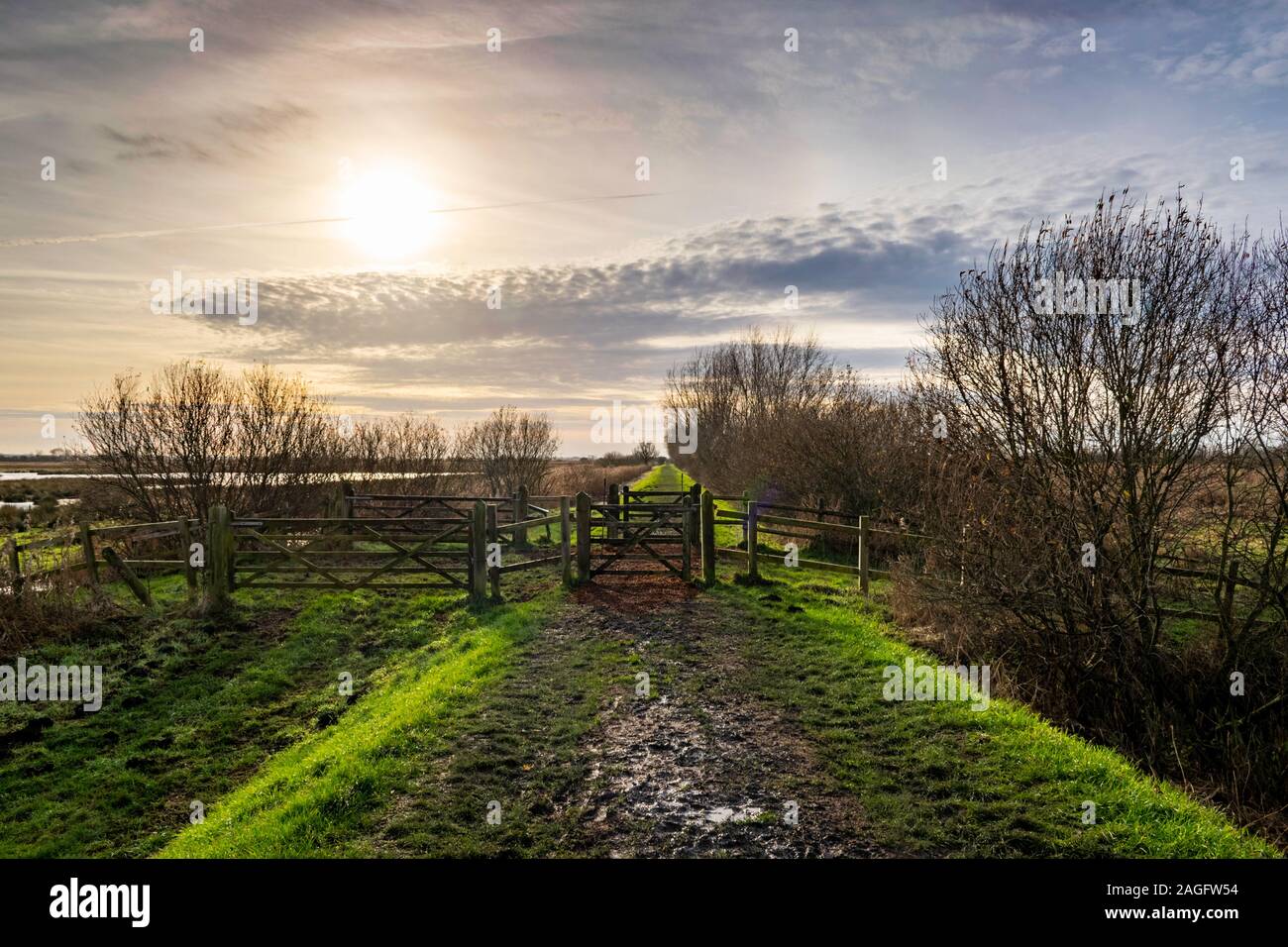 Wooden Gates High Resolution Stock Photography and Images - Alamy