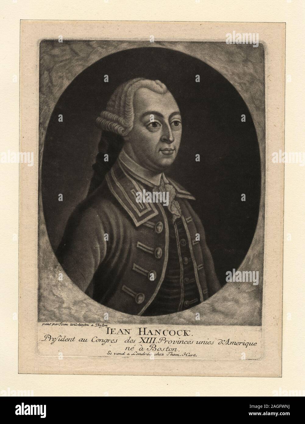 Hezekiah smith hi-res stock photography and images - Alamy
