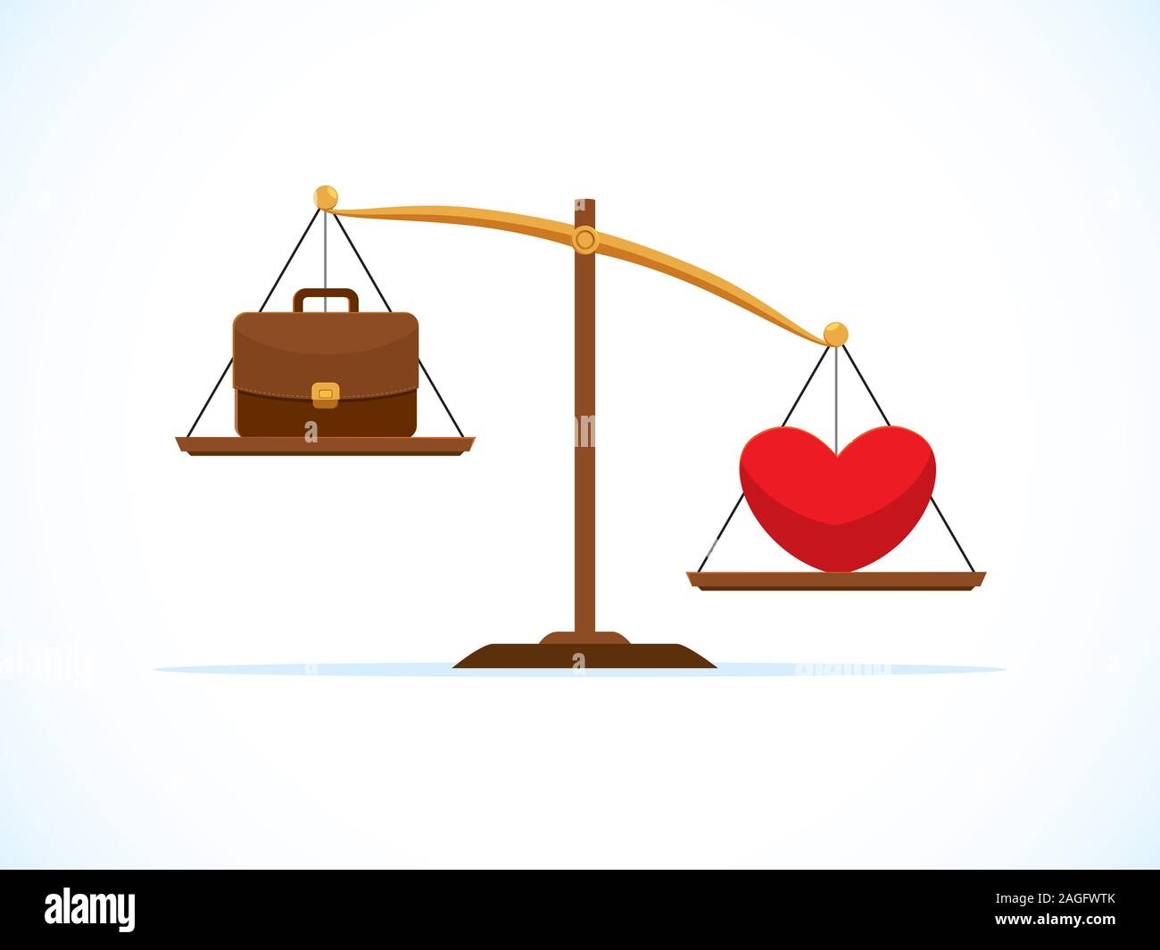 Work life balance vector vectors hi-res stock photography and images ...