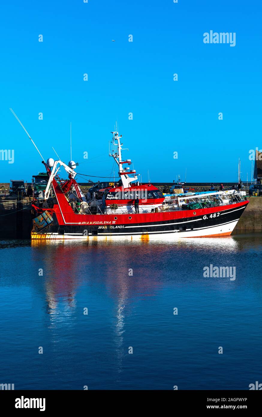 Howth Harbour Dublin Stock Photo - Alamy