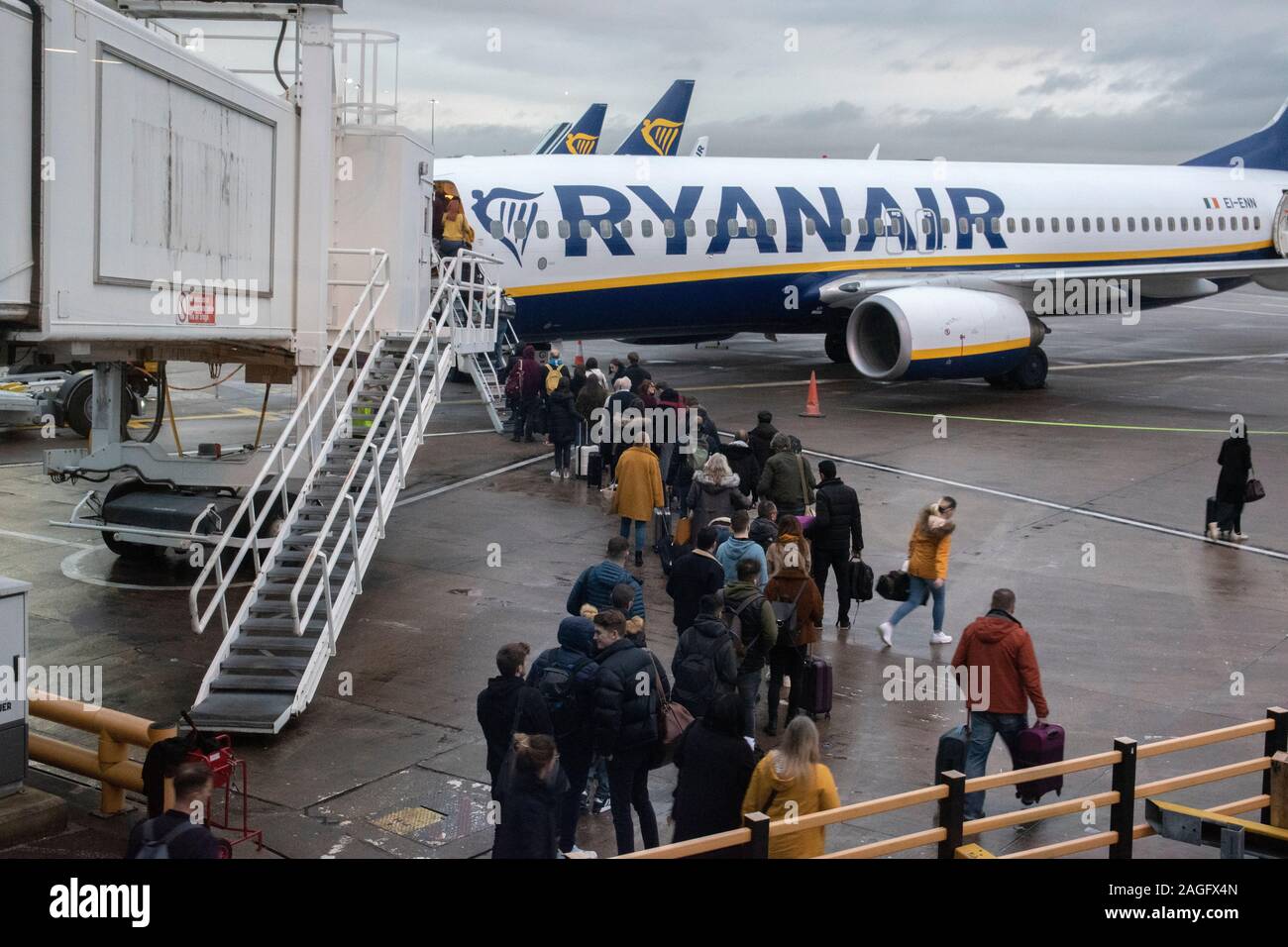 Ryanair Airplane At Manchester Airport England 2019 Stock Photo - Alamy