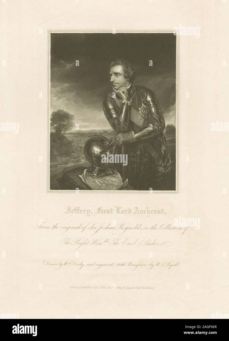 Lord jeffrey amherst hi-res stock photography and images - Alamy